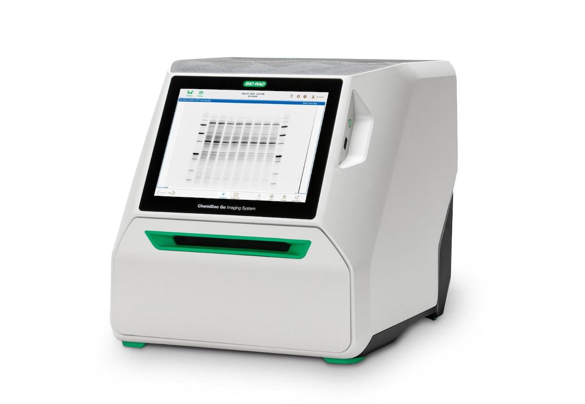 Bio-Rad Launches ChemiDoc Go Imaging System for Highly Sensitive Benchtop Gel and Western Blot ...